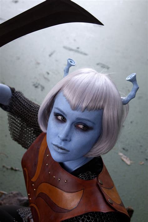 Andorian Star Trek Cosplay Film Star Trek Star Trek Series