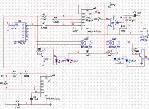 数字电子技术课程设计实习报告 范文118
