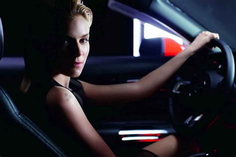 Sienna Miller Photoshoot For 2015 Ford Mustang