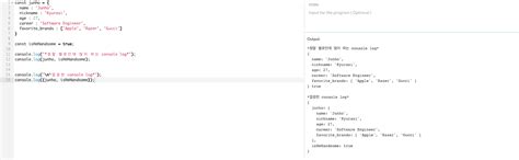 웹 개발자 console log 제대로 사용하기