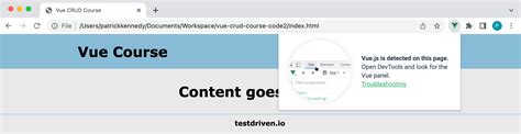 Learn Vue By Building And Deploying A Crud App Getting Started With