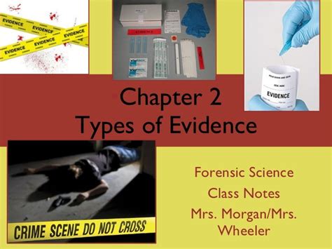 Forensics Ch 2 Notes