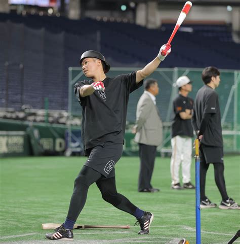 【動画】丸佳浩と坂本勇人がティー打撃 Baseball Post（ベースボールポスト）