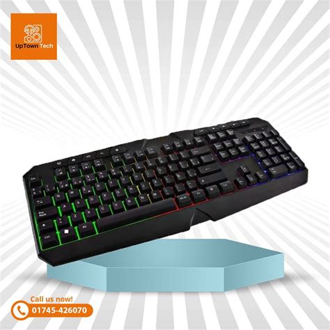 Havit Hv Kb327 Multimedia Keyboard Uptown Tech