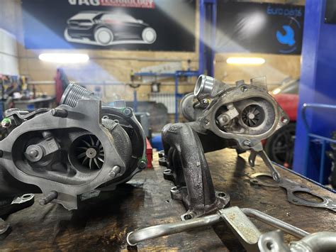 Установка гибридной турбины PT-330 от Profit Turbo — Volkswagen Golf ...