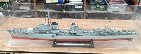 Lot 2651 Large Model Of A Ww2 German Narvik Class