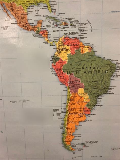 Hbms Latin America Physical Map Quiz Prep Diagram Quizlet