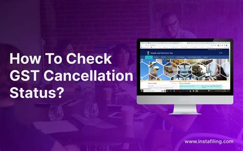 How To Check GST Cancellation Status Guide