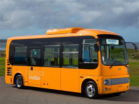 2013 Hino Poncho Mini Bus Truck Bus News