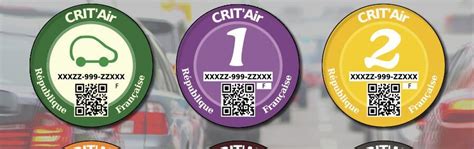 Le Certificat Qualité De Lair Vignette Ou Pastille Critair Cest
