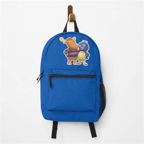 The Backyardigans Tyrone And Pablo Backpack Sold By Dormé Nicaragua Marwari Sku 44010744