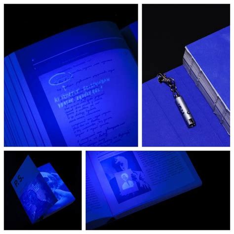 Uv Light Reveals Secrets In Creative Book By Márton Borzák Glowing