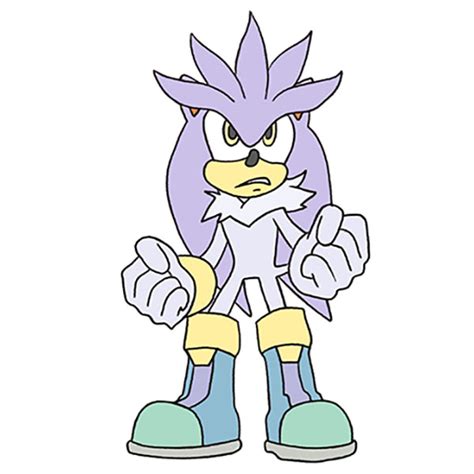 Silver The Hedgehog Wolf