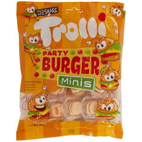 Trolli Party Burger Minis Action De