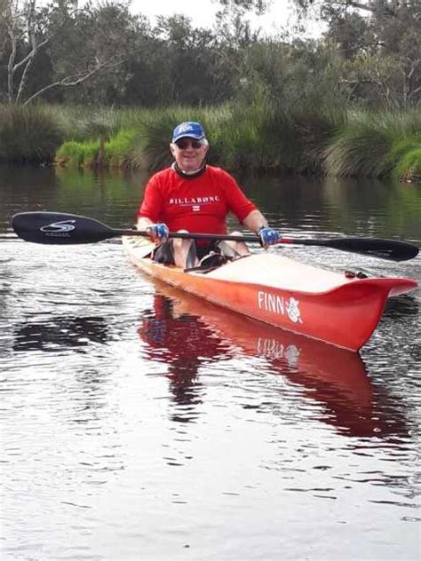 Kayak Finn Endorfinn Kayaks And Paddle Gumtree Australia Canning Area