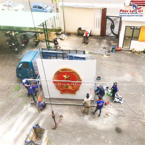 Thi Công Và Lắp Đặt Logo Chữ Inox Vàng Bóng Cho Tthc Quận Hải Châu Công Ty Quảng Cáo Nội Thất