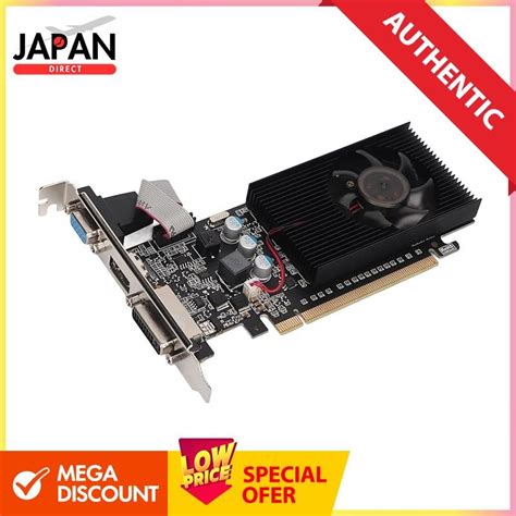 Graphics Board Gt610 2gb Ddr3 Graphics Card 64 Bit 810mhz Memory Frequency 1000mhz Core