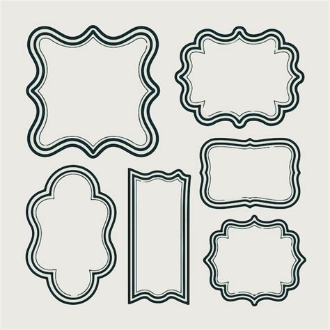 A Set Of Four Different Designs With The Words X On The Bottom