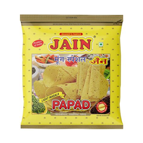 Jain Food Products Buy Jain Special Papad Online Hand Rolled