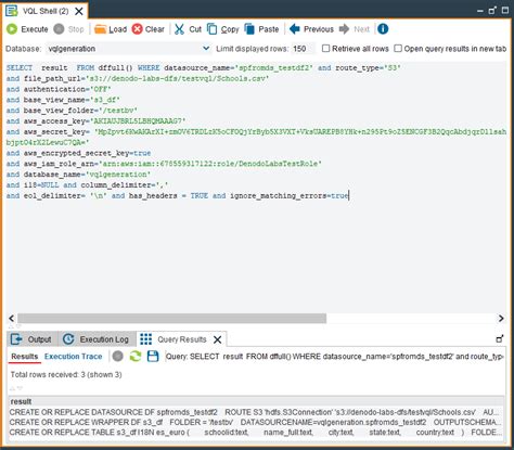 Denodo Vql Generation Stored Procedures User Manual