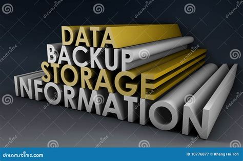 Data Backup Stock Illustration Illustration Of Online