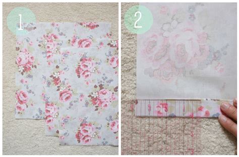 Simple Envelope Cushion Cover Tutorial