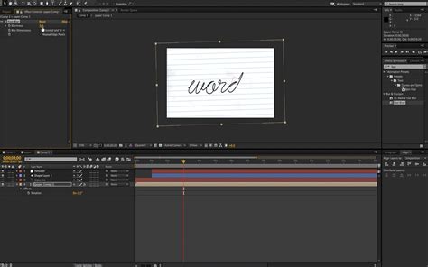 After Effects Video Tutorial Pencil Write On Animation The Beat A Blog By Premiumbeat