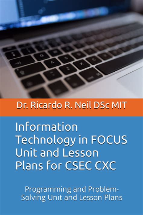Data Expertise In FOCUS Unit And Lesson Plans For CSEC CXC Programming