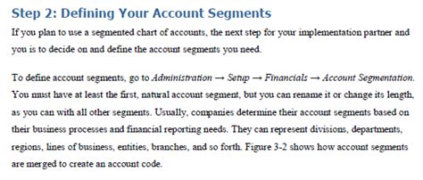 sap business one account segmentation sap community