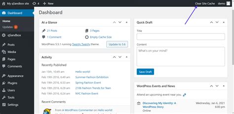 How To Clear Wordpress Cache On Your Site In