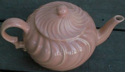 Gladding Mcbean Gmb Coronado Salmon Teapot Gladding Mcbean Gmb Coronado Salmon Teapot