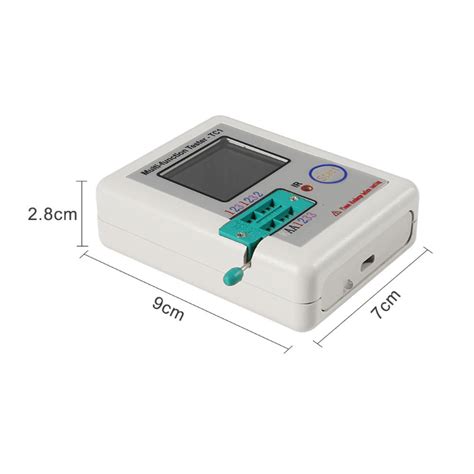 Lcr Tc Multi Functional Lcr Tc Meter Transistor Tester For Diode Triode Capacitor Resistor