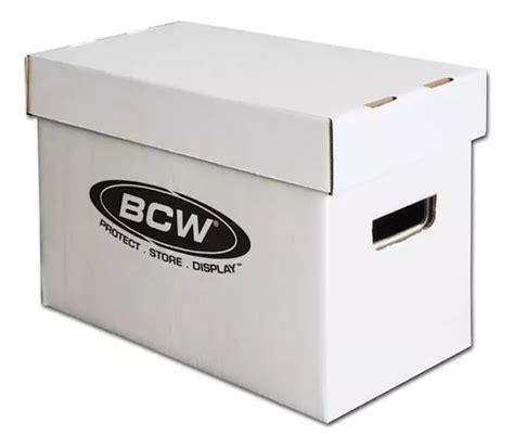 Bcw Short Comic Storage Box Meses Sin Interés