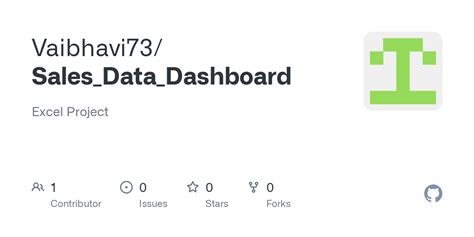 Github Vaibhavi Sales Data Dashboard Excel Project