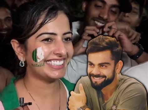 Viral Video मेरा दिल तूट गया पाकिस्तानी तरुणीकडून किंग कोहलीला