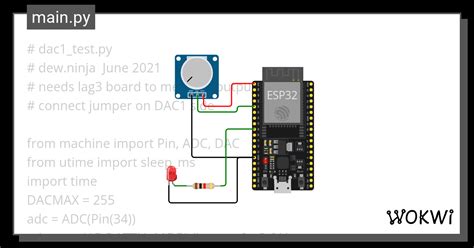 Dac1test Wokwi Esp32 Stm32 Arduino Simulator