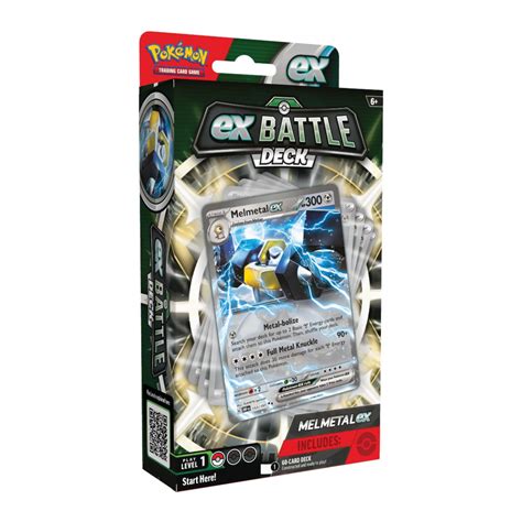 Pokémon Tcg Ex Battle Deck Melmetal Ex Gotowa Talia Do Gry