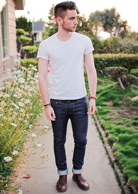 White Shirt Blue Jeans Style Guide For Men And Women