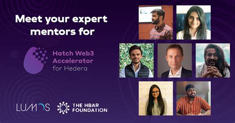 Meet Hatch Web3 Accelerator For Hederas Seven Expert Mentors By