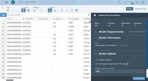 Analyze Sap Bydesign Data In Sap Analytics Cloud