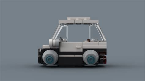 Lego Moc Vehicle Gt H By Mattsaderson Rebrickable Build With Lego