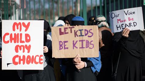Lgbt Lesson Protesters Inciting Hatred Headteacher Tells Court Uk