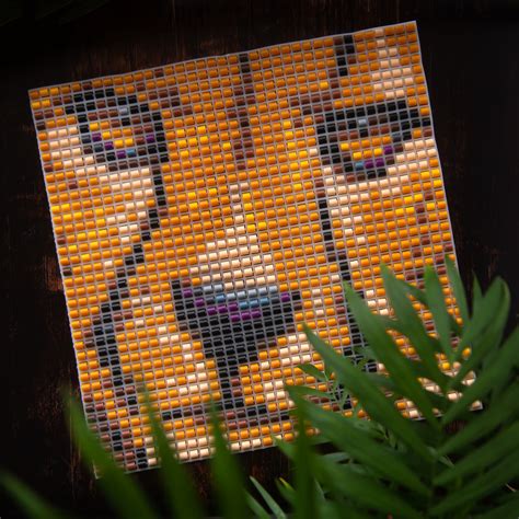 Snappix Bead Canvas Frosted Perler