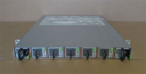 Sun Oracle Network 10gbe Switch 72p 16x Qsfp 8x Sfp 72 Port 1u Switch 7055019