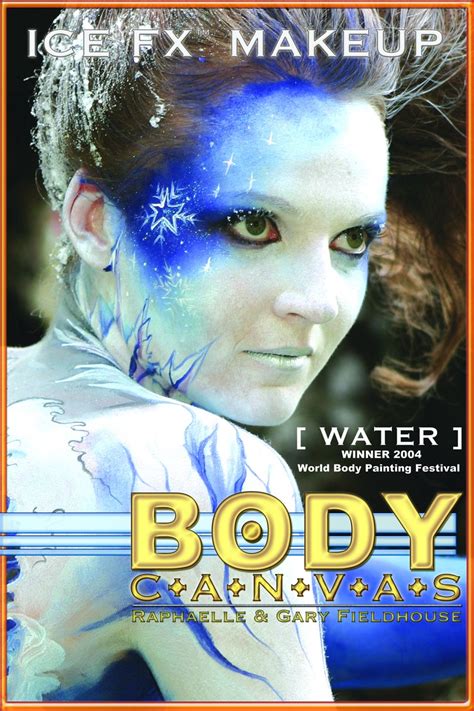 Ice Fx Pro Makeup Kit Special Effects Winter Frozen Cosmetic Etsy
