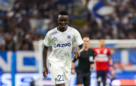 Ligue 1 Pape Gueye Titulaire Avec L OM Contre Lille Iliman Ndiaye