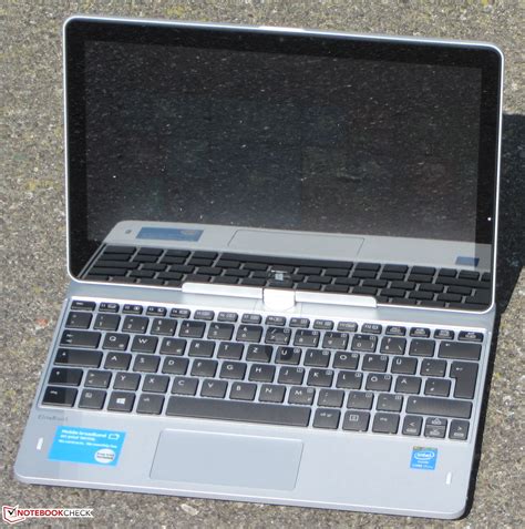 Hp Elitebook Revolve G Convertible Review Notebookcheck Net Reviews