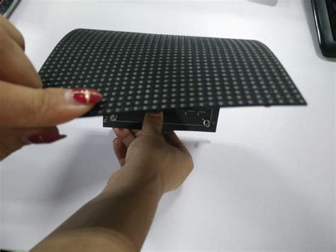 Indoor Full Color P Flexible Led Panel Mm Grandado