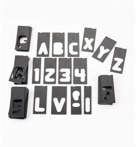 Extra Letter Sets For Router Letter Template Set Router Letter