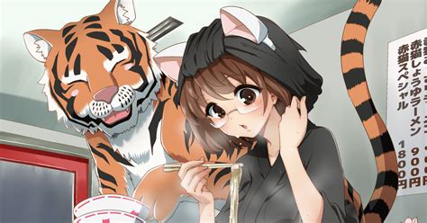 Skeb ラーメン赤猫 社さんまかないラーメン 邪武丸＠土曜ネ 39a邪屋。のイラスト Pixiv